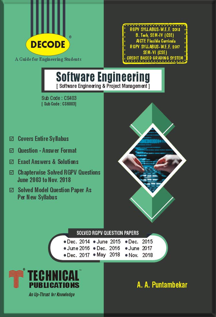 Decode - Software Engineering for RGPV : Amazon.in: Books