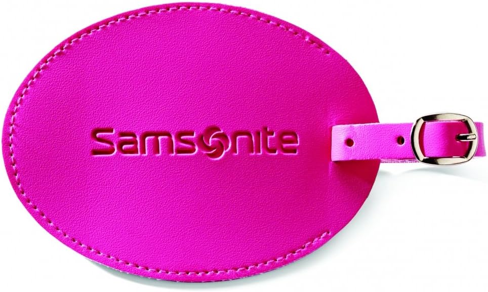 Amazon.com: Samsonite Vinyl ID Tag - Raspberry: Luggage Tags: Clothing ...