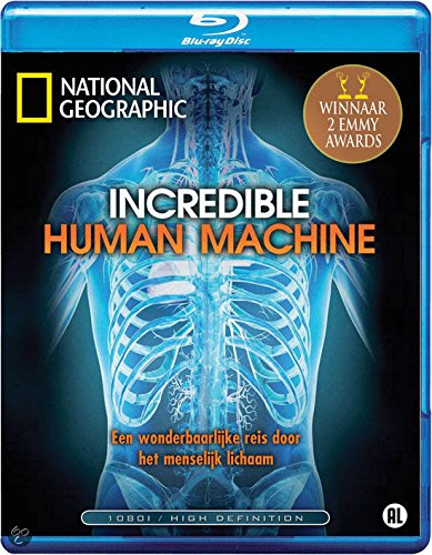 Amazon.com: Incredible Human Machine [ Blu-Ray, Reg.A/B/C Import ...