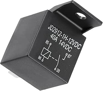 Amazon.com: Edinstry JD-1912 4 Pin DC 12V 40A Relay Truck Van ...
