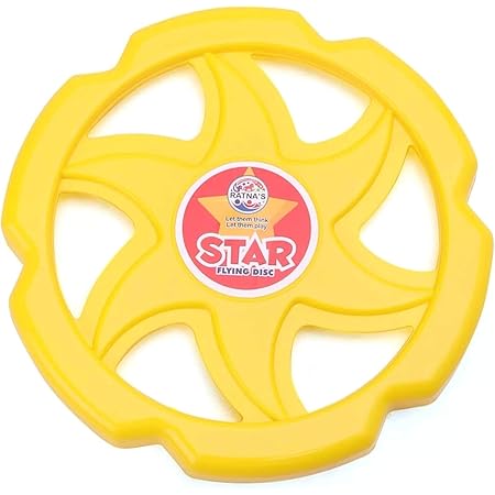 Buy Ratna's Speed Flying Disc for Beach Play Fun, Picnics, Indoors and ...
