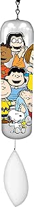 Amazon.com: Spoontiques Peanuts Bell Wind Chime - Outdoor Garden Décor ...
