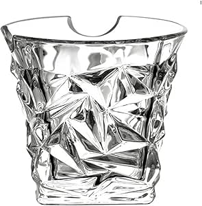 Amazon.com | VIVODA Cigar Glasses, Round Whiskey Glasses, Crystal Glass ...