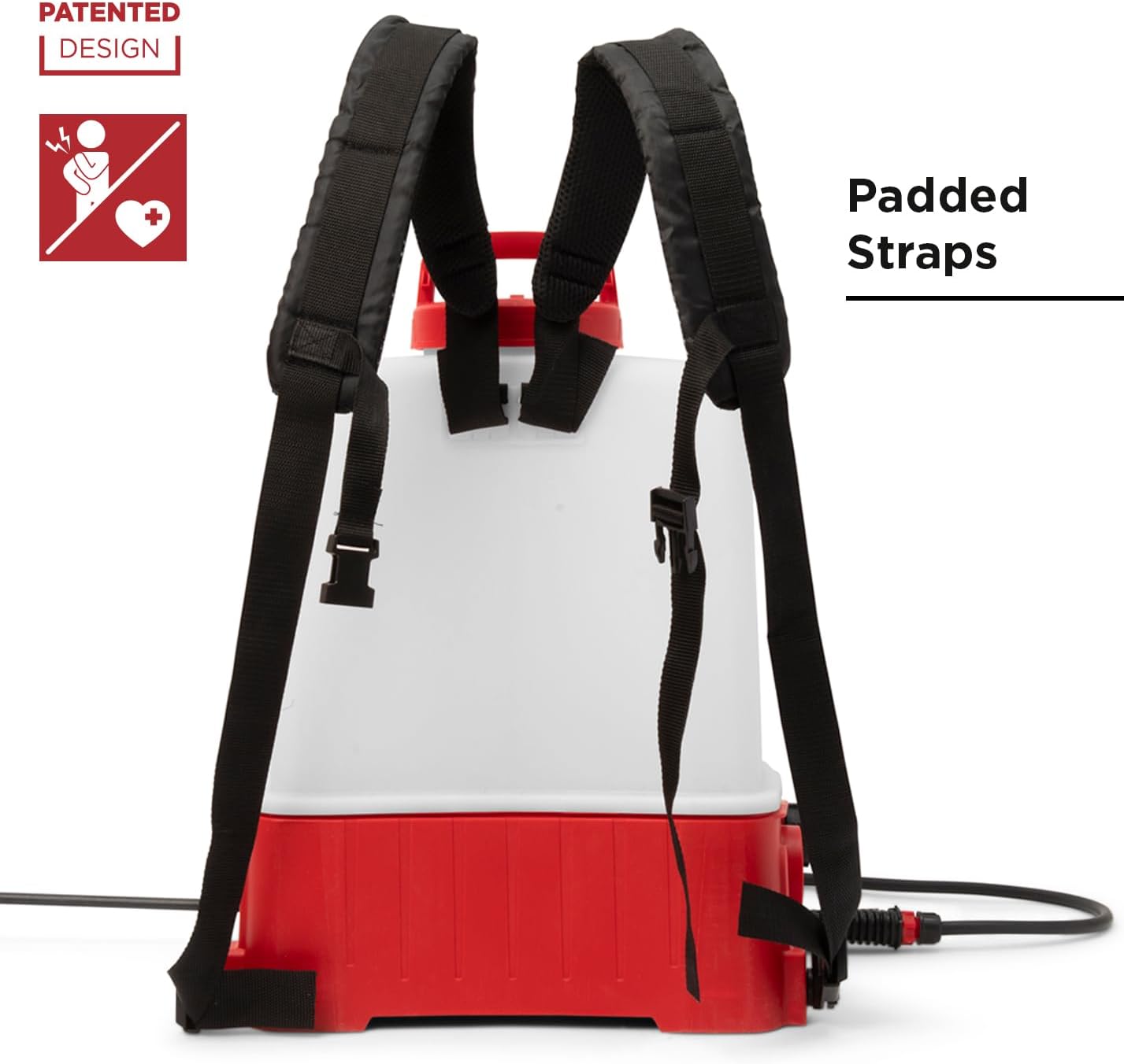 Pulmic Pegasus 18V Battery Powered Backpack Sprayer - 4 Gallon Capacity ...