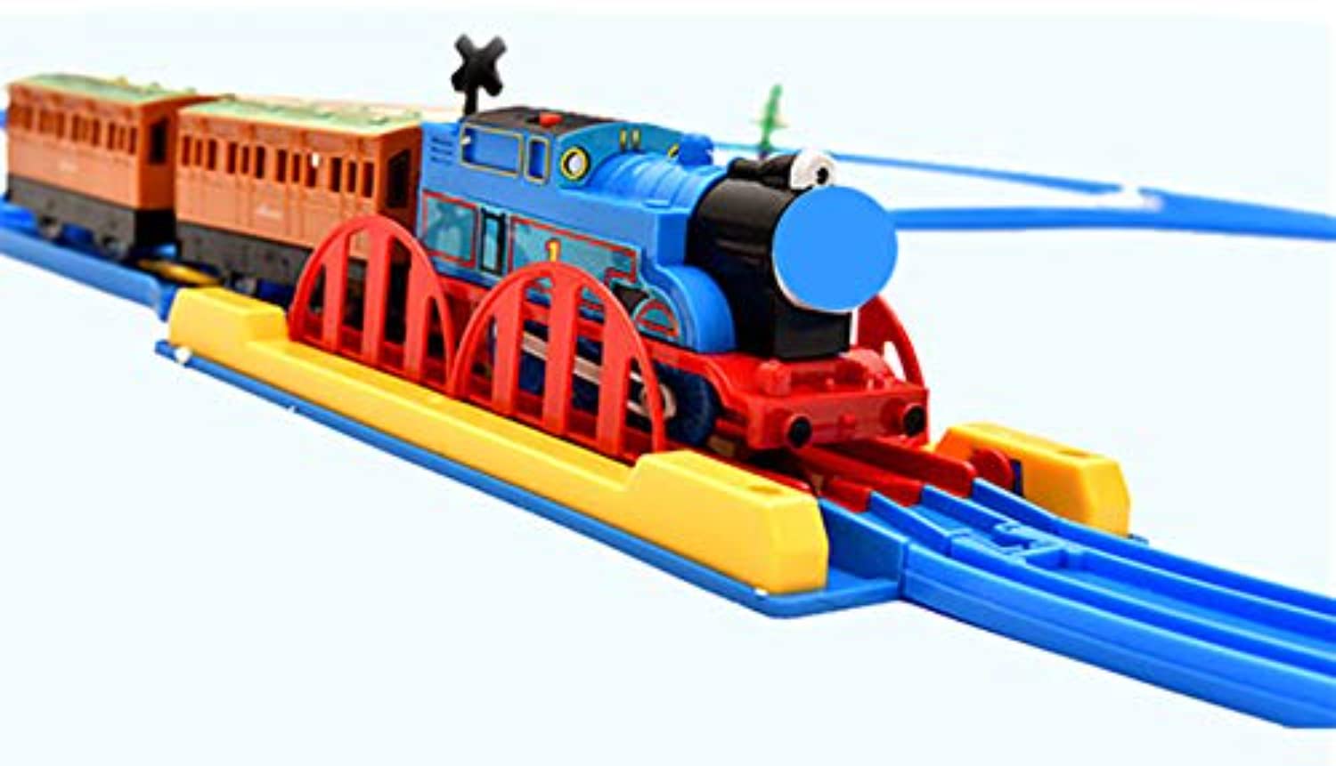 Buy BABA FAB Scrap Kids Toy Train Battery Operated Adventure Train Set ...