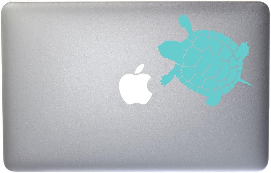 Amazon.com: Snapping Turtle Vinyl Decal for MacBook, Laptop or Other ...
