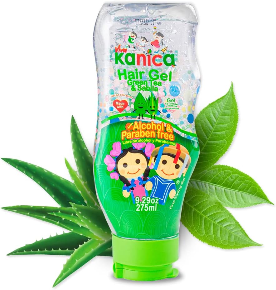 Amazon.com : Kids & Toddlers Hair Gel for Boys and Girls - Strong Hold ...