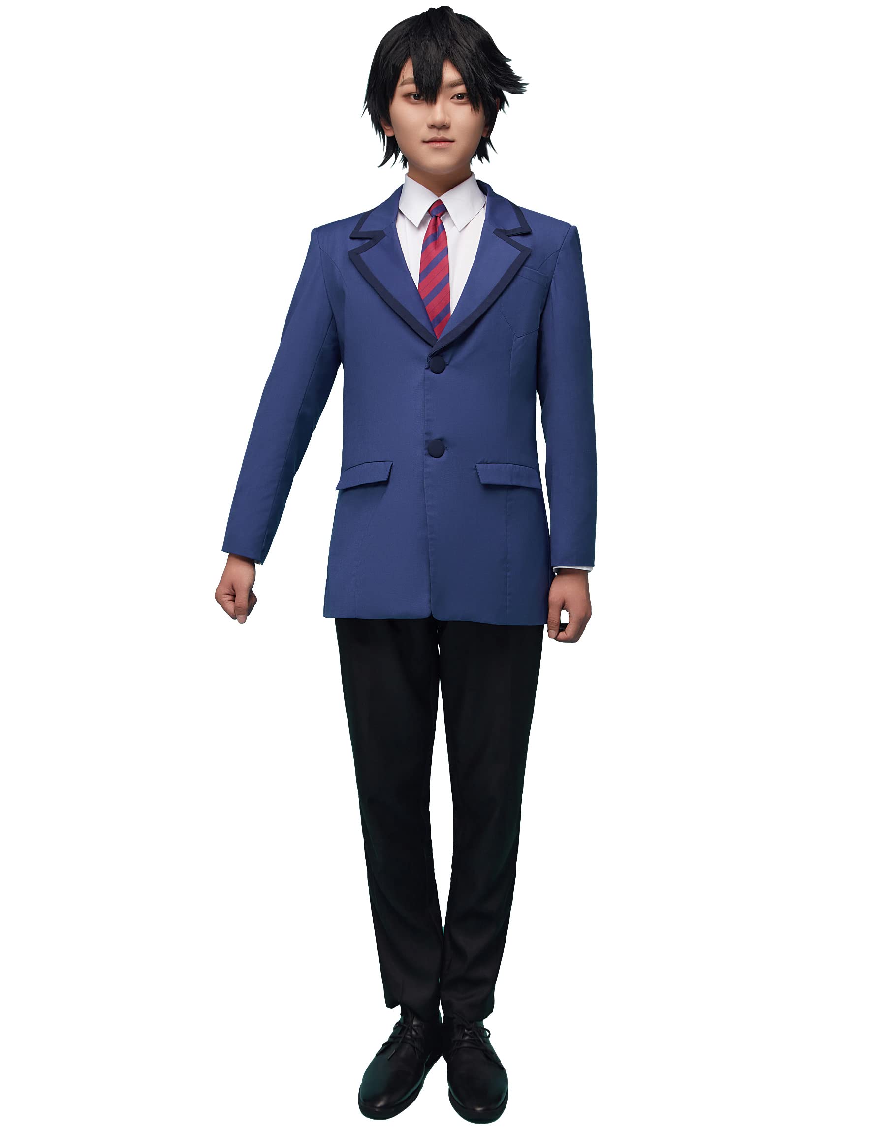 Buy Komi Can't Communicate Men's Tadano Hitohito Classic School Uniform ...