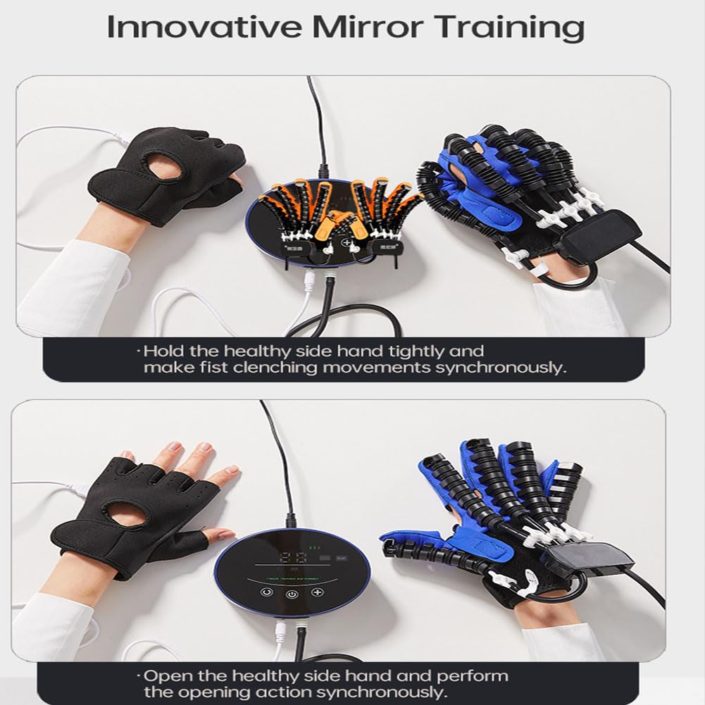 Gant De Robot De Rééducation Pneumatique Accident Vasculaire Cérébral ...