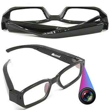 Buy m mhb Hidden Spy Camera 32gb Memory supportable, Spectacles Camera ...