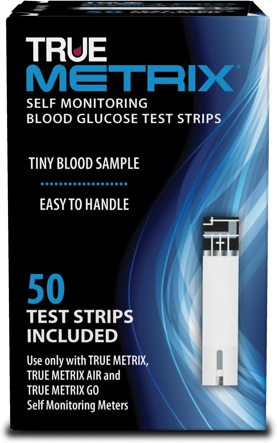 True Metrix Blood Glucose Test Strips - 50 Count Nepal | Ubuy