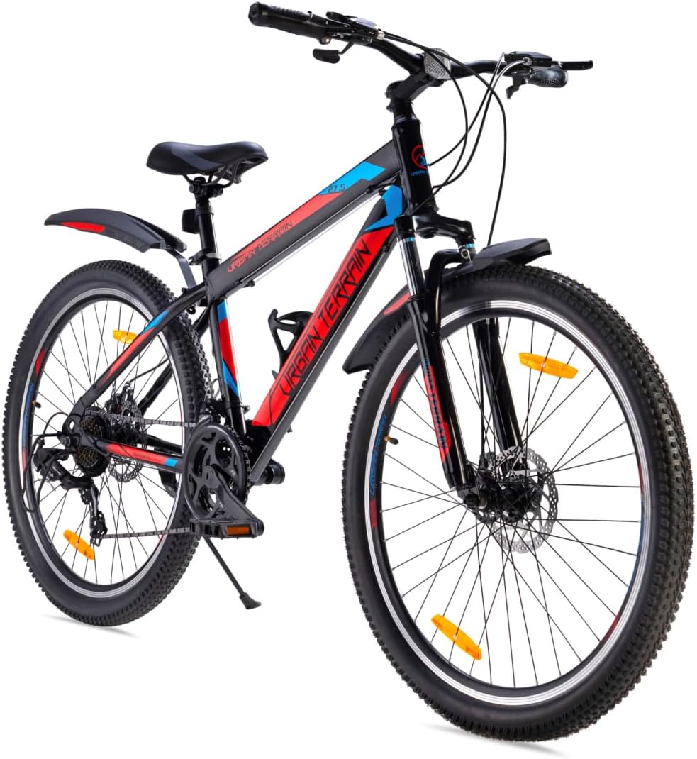 Buy Keysto Cyler 29 Inch 21 Speed Gear Front Suspension Mountain Bike ...
