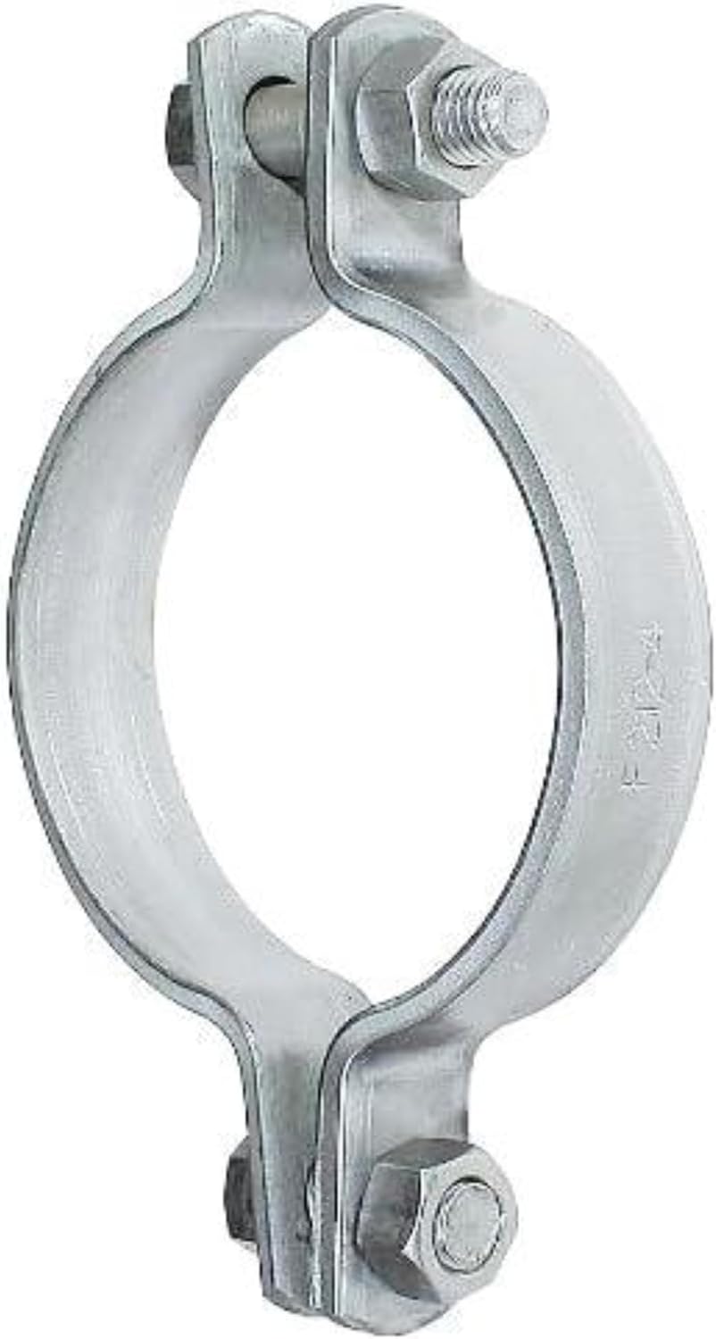 2" SHORT ARM RISER CLAMP, Galvanized, UL/FM: Amazon.com: Tools & Home ...
