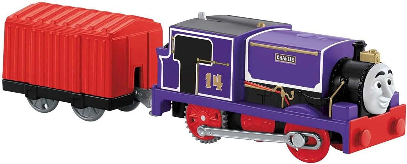 Fisher-Price Thomas & Friends TrackMaster Motorized Charlie Engine ...