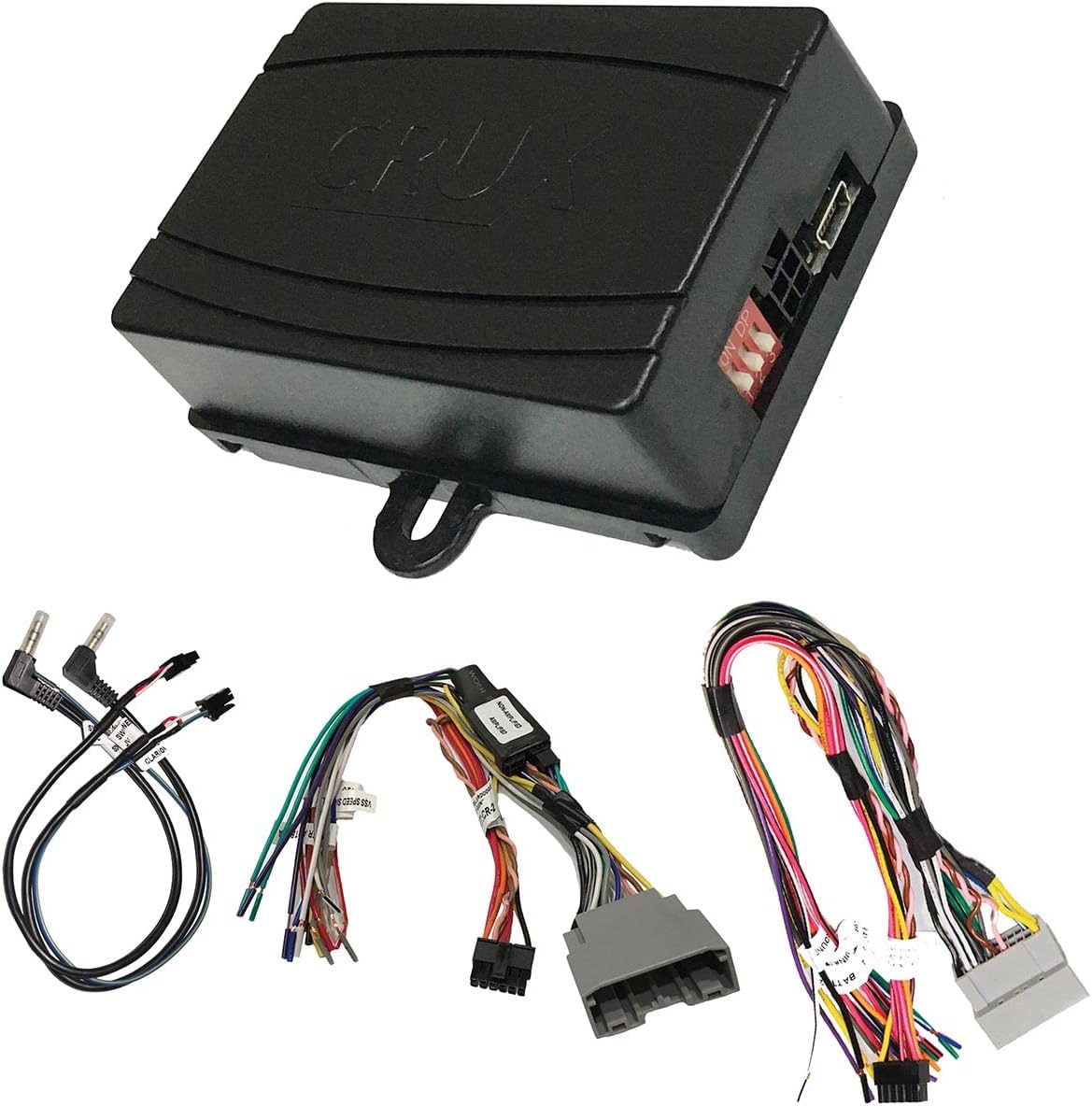 CRUX SWRCR-59 Radio Replacement Interface retains Steering Wheel ...
