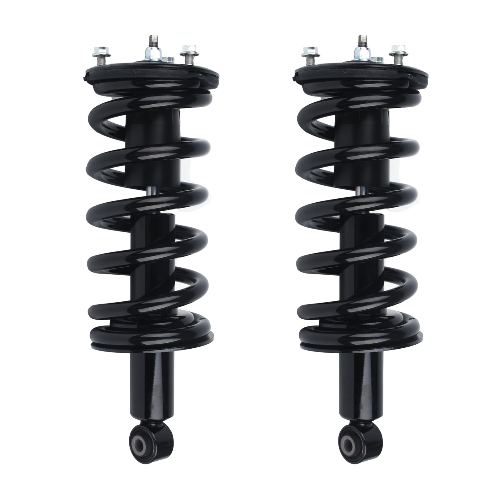 Amazon.com: Autoround Front Pair Complete Struts with Coil Spring ...
