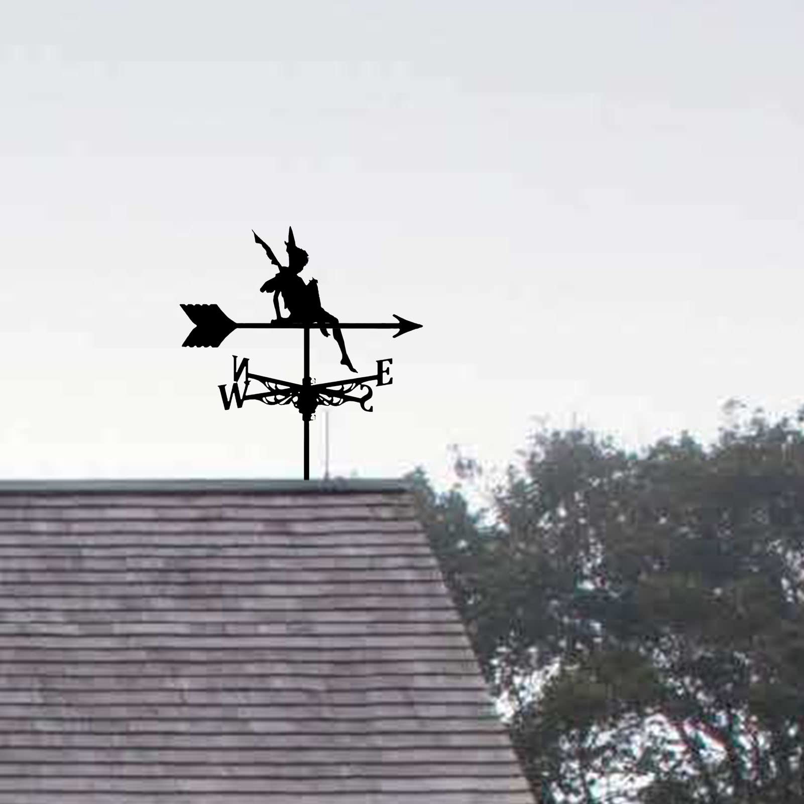 Fairy Weathervane Cupola Made To Order Copper Gargoyle Large Rooftop