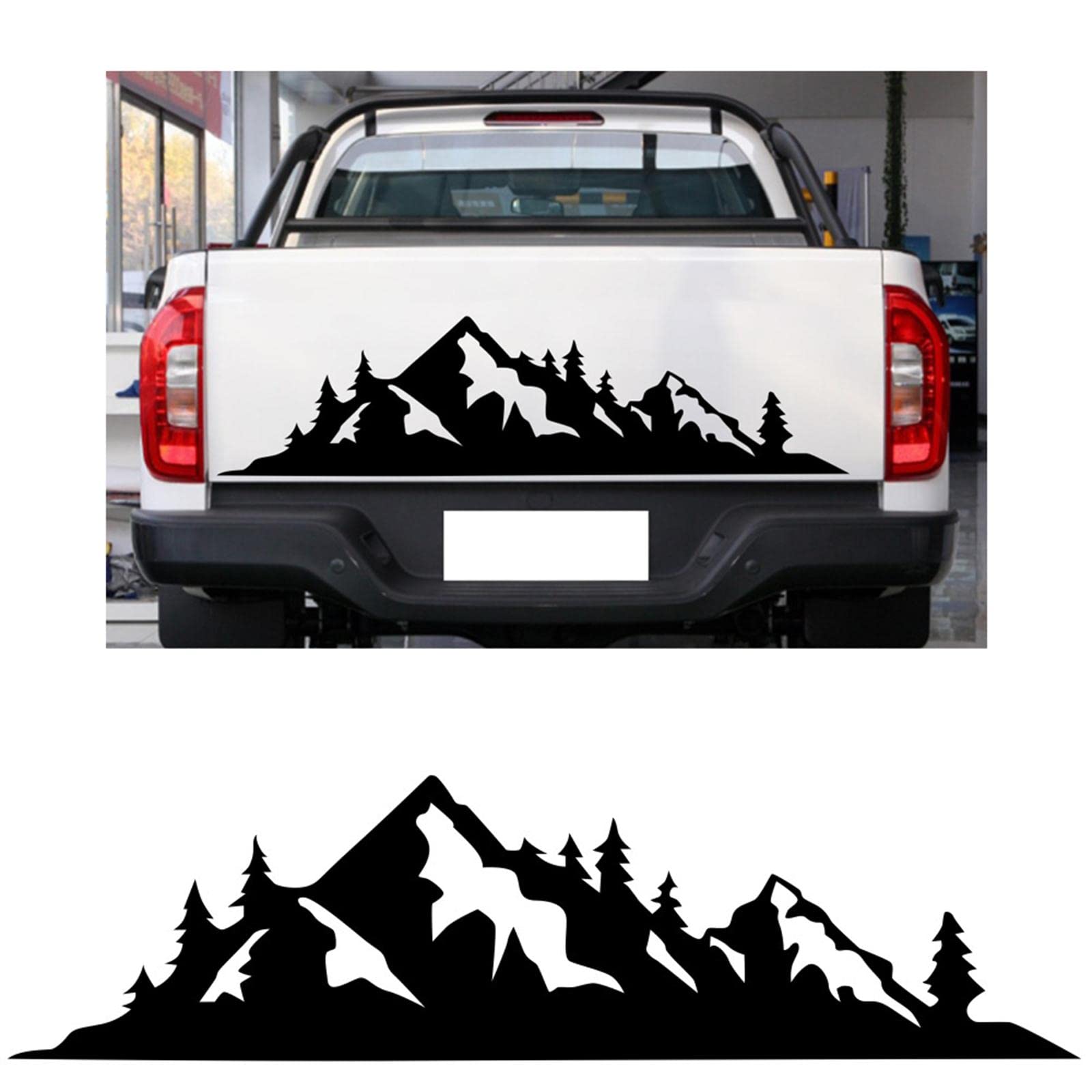 Buy VOQOM Car Body Side Stickers for Ford Ranger Raptor for Mitsubishi ...