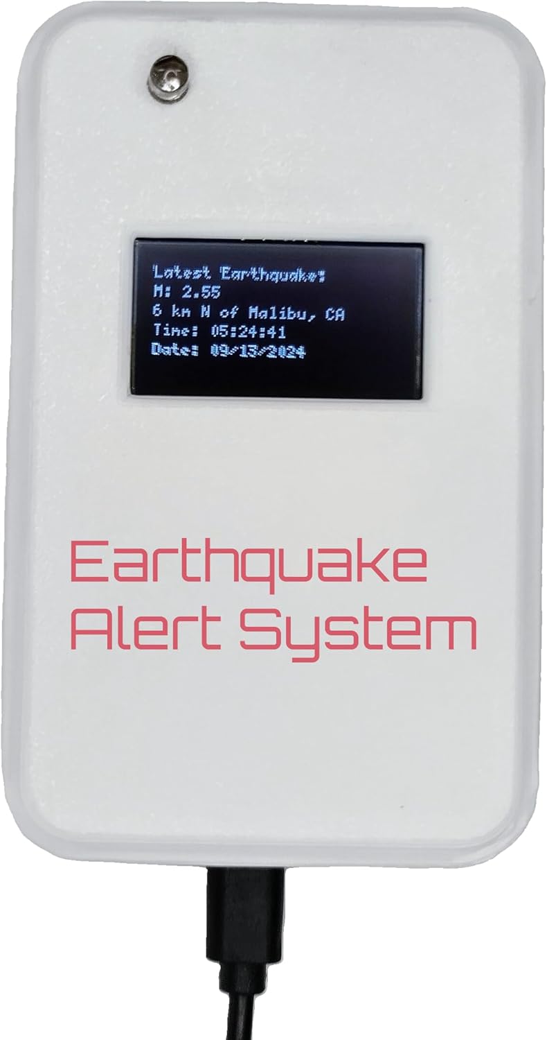 Amazon.com : Earthquake Alert System : Electronics