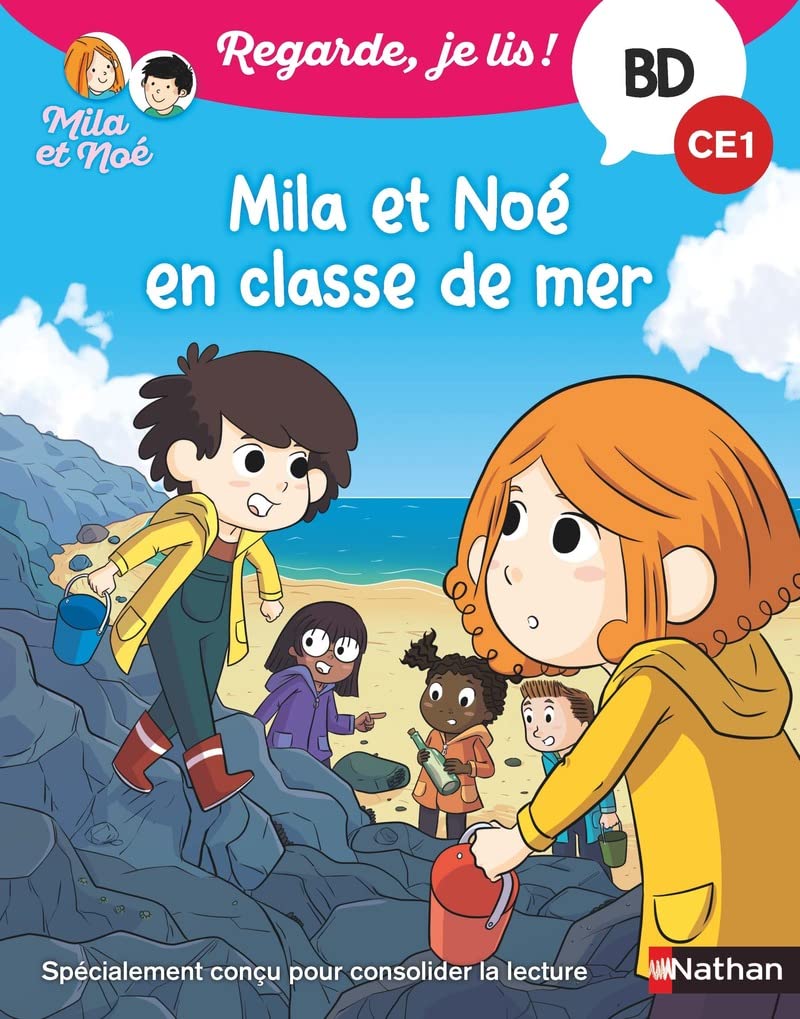 MILA ET NOÉ EN CLASSE DE MER : BATTUT,ERIC, UONG,PIERRE: Amazon.ca: Books