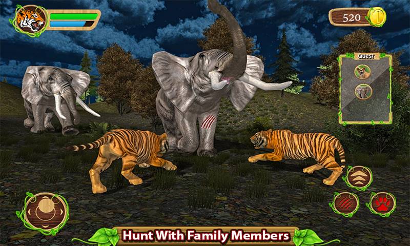 Glufun Games Furious Cougar Simulator