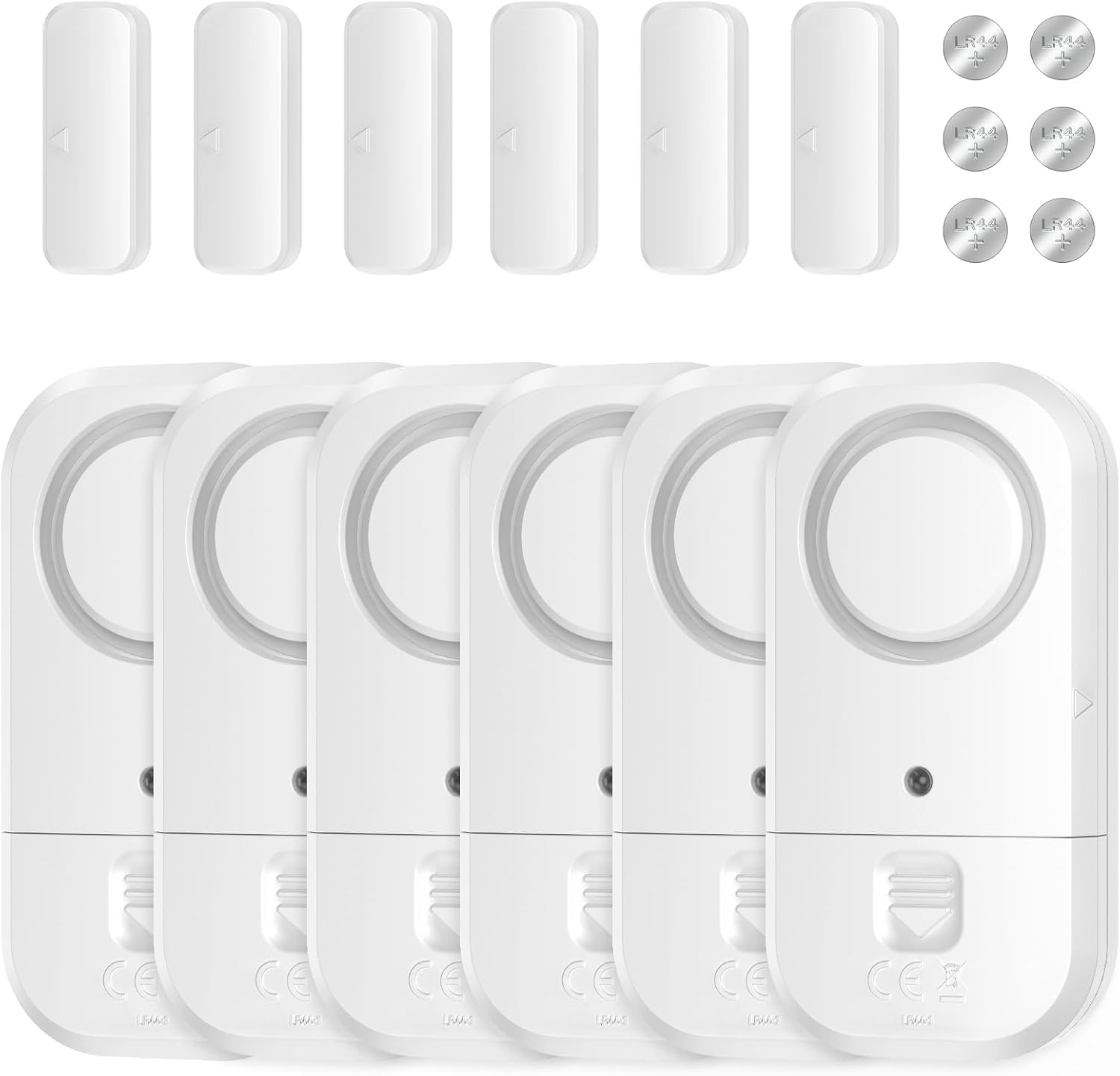 Amazon.com: ANKOSHUN Door Window Alarm Sensors - Door Alarms for Kids ...