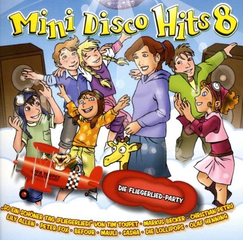 VARIOUS KIDS - MINI DISCO HITS 8 (1 CD) - Amazon.com Music