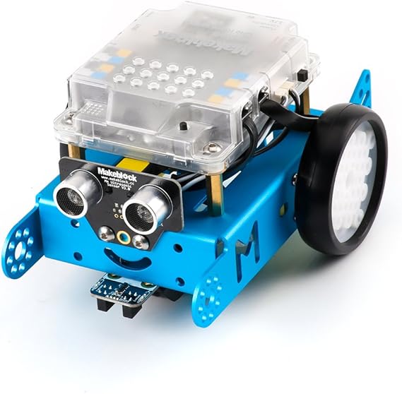 Amazon.co.jp: Makeblock プログラミングロボット mBot 日本語版 【日本正規代理店品】 99095 ブルー : おもちゃ