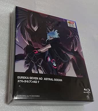 Amazon.co.jp: EUREKA SEVEN AO ASTRAL OCEAN ブルーレイ エウレカセブン AO 7 (初回限定版 ...
