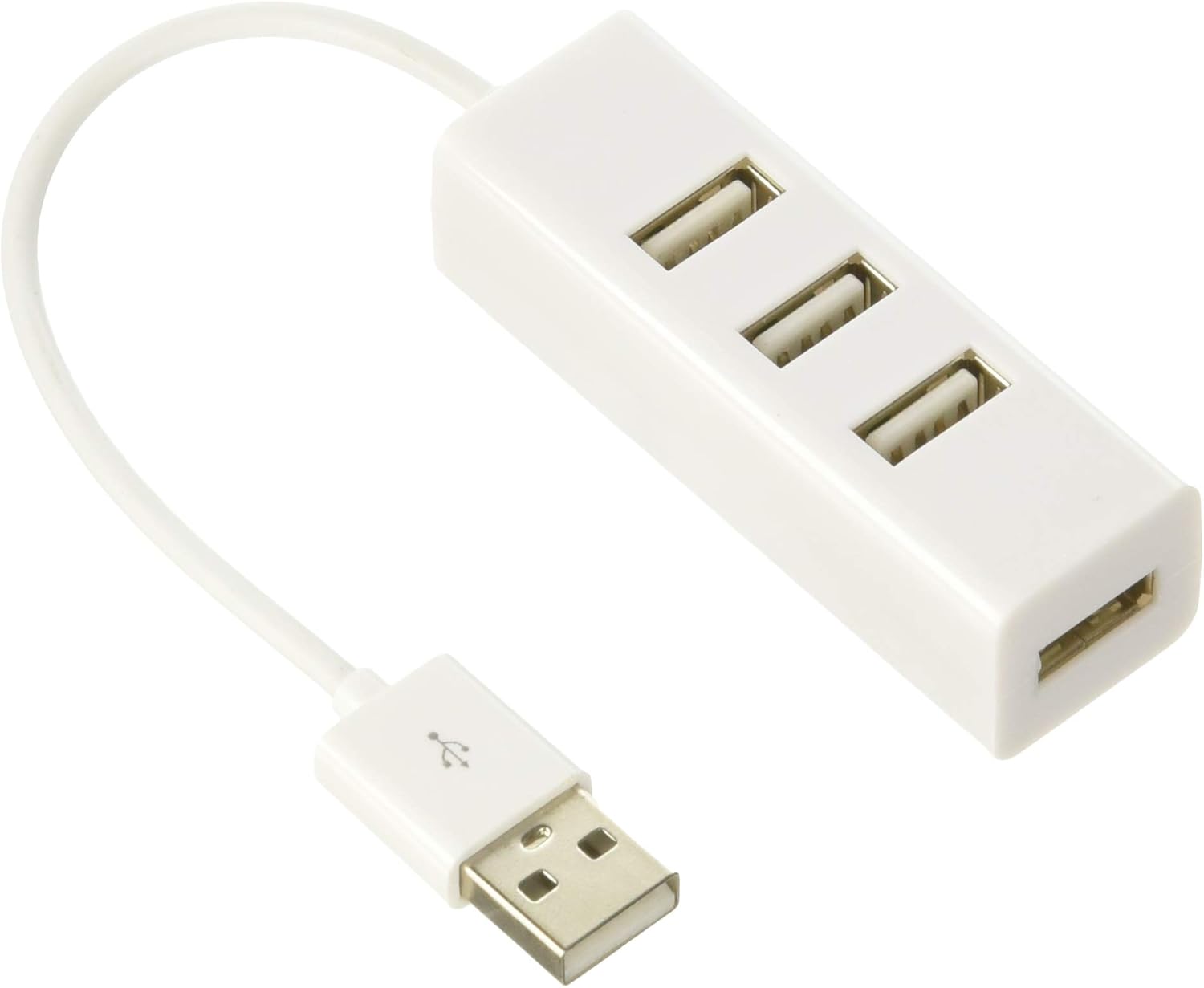 Amazon.com: Sudroid 4 Port Portable USB 2.0 Hub, Ultra Mini USB Hub for ...