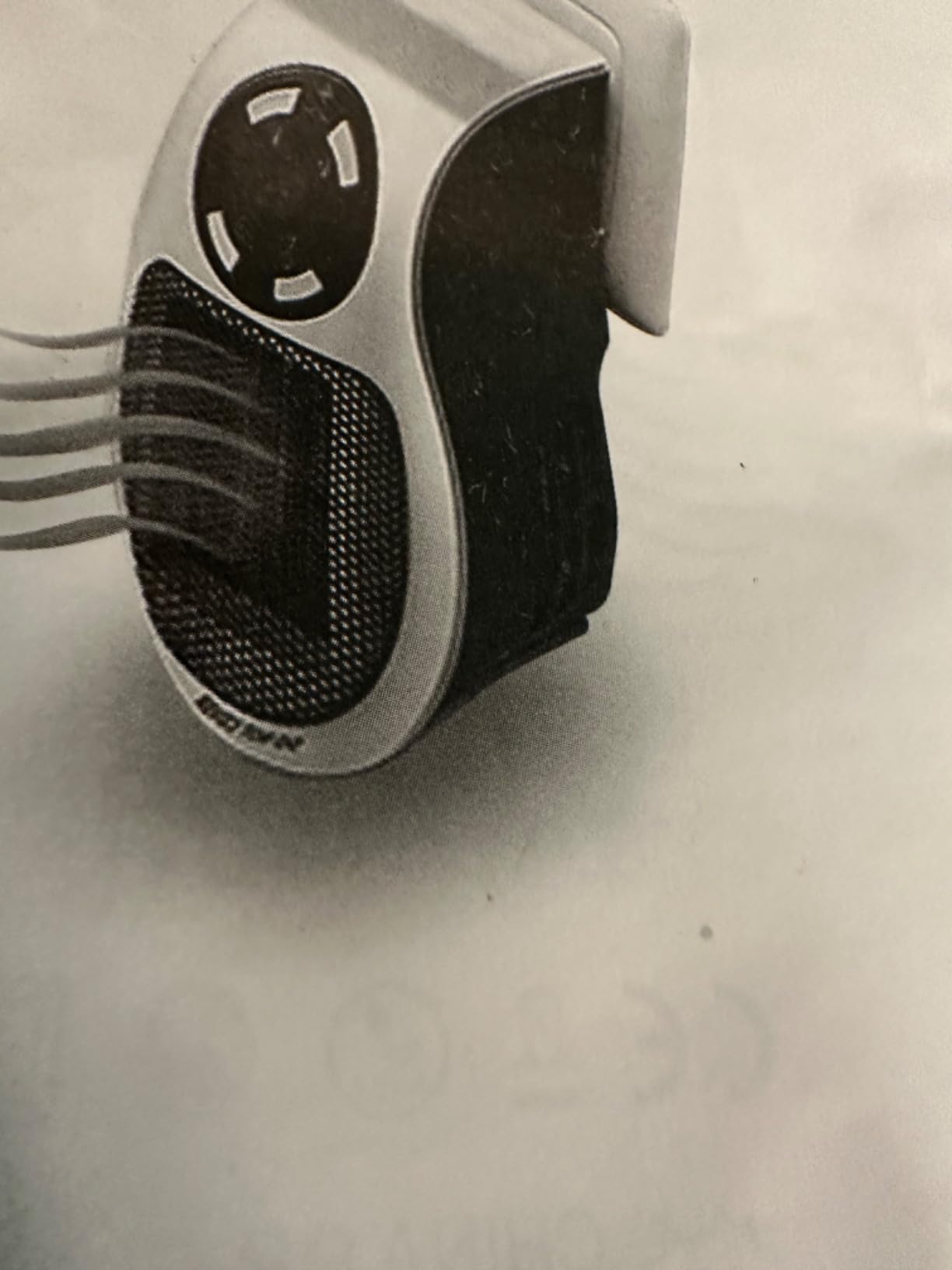 Amazon.com: Plug in Heater for Indoor Use - 500W Smart Space Electric ...