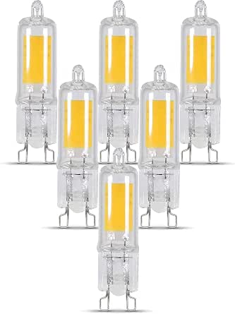 Generic G9 LED Bulbs, 300LM G9 LED Clear Glass Capsule Bulb, 30W ...