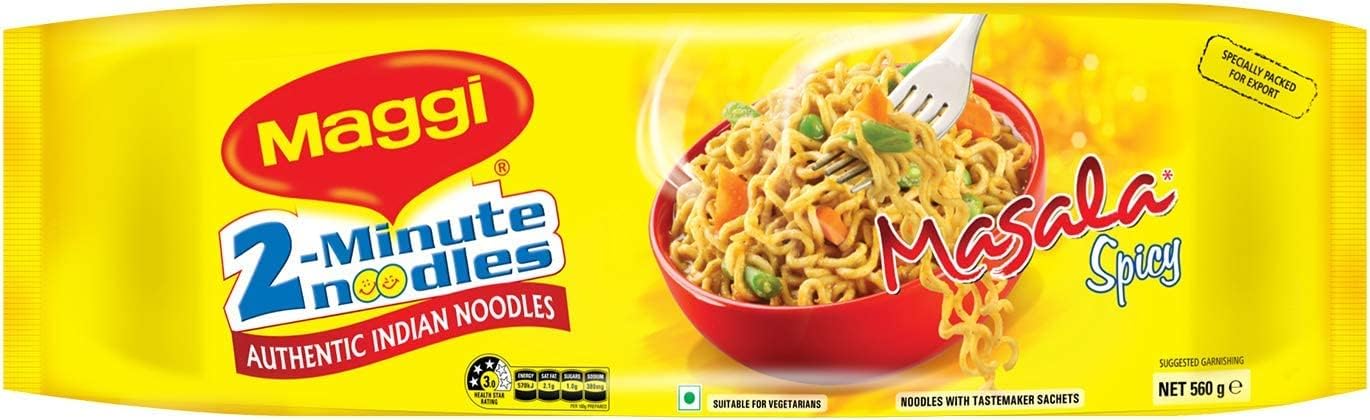 Maggi Masala Noodles 560 g : Amazon.com.au: Everything Else