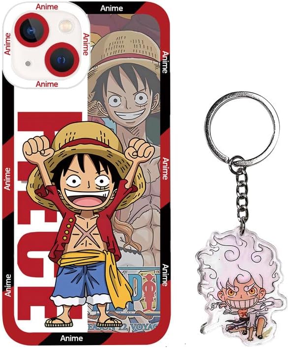 Amazon.com: Priari Cool Anime Zoro Phone Case Compatible with iPhone 15 ...