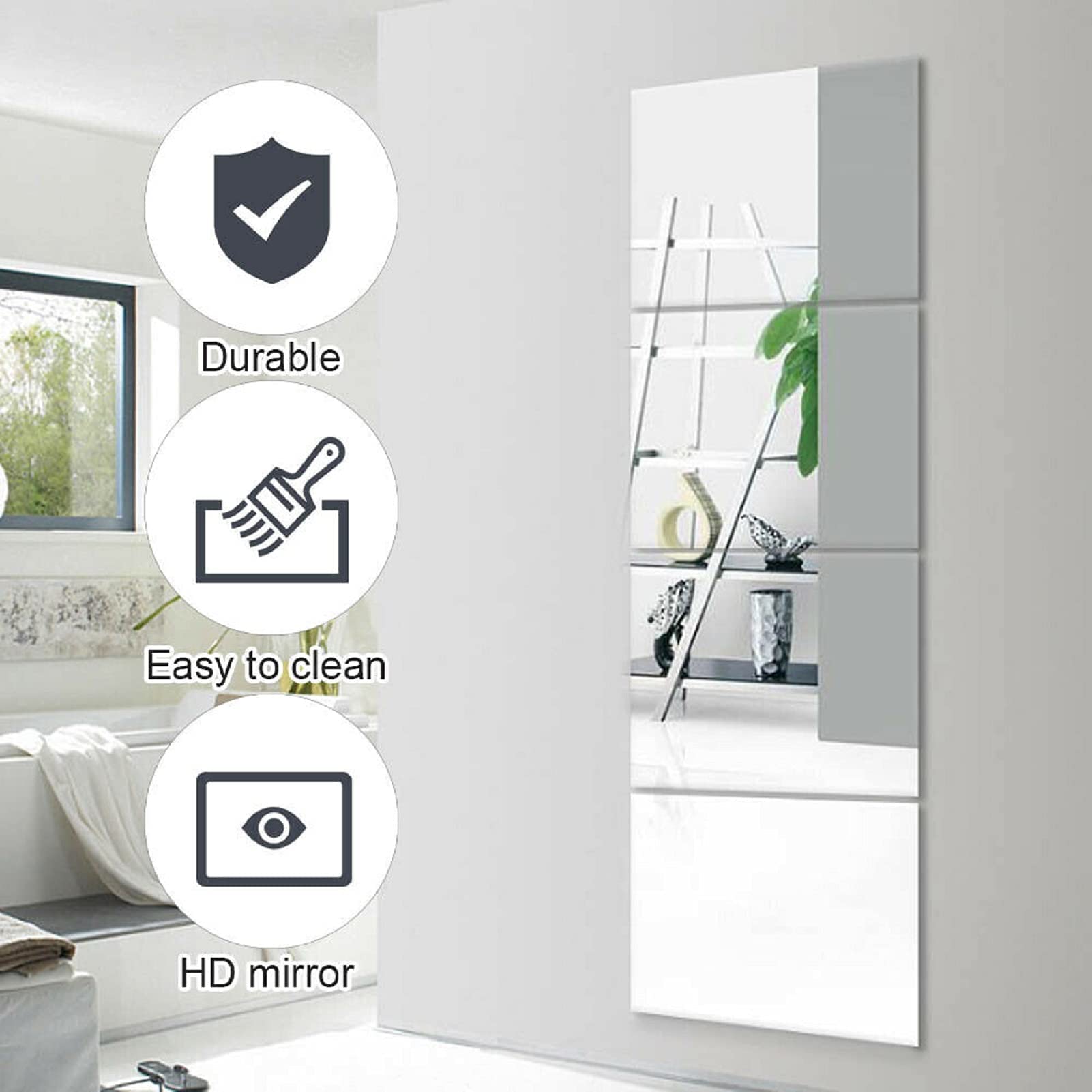Going Through Sheet Mirror Wall Sconces Wall Mirrors Decorative Wall