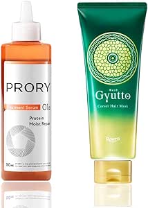 Amazon | Gyutto（ギュット） コルセットヘアマスク 200g ＋PRORY プロリー モイストリペア トリートメントセラム（インバス）セット | Gyutto（ギュット ...