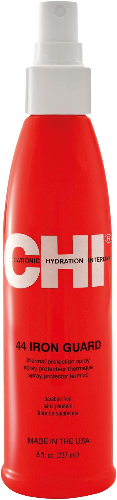 Amazon.com: CHI by chi 44 iron guard thermal protecting spray, 8 Fl Oz ...