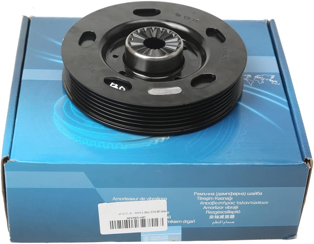 Amazon.com: Sprwinautummer EA888 Engine crankshaft pulley 06H105243K ...