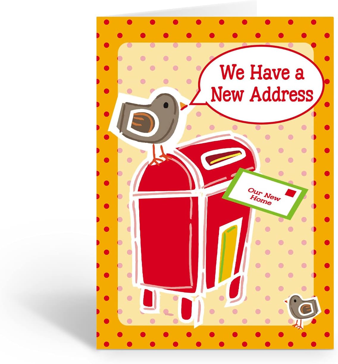 Amazon.com: We Moved/New Address Holiday Card 18 Cards & Envelopes ...