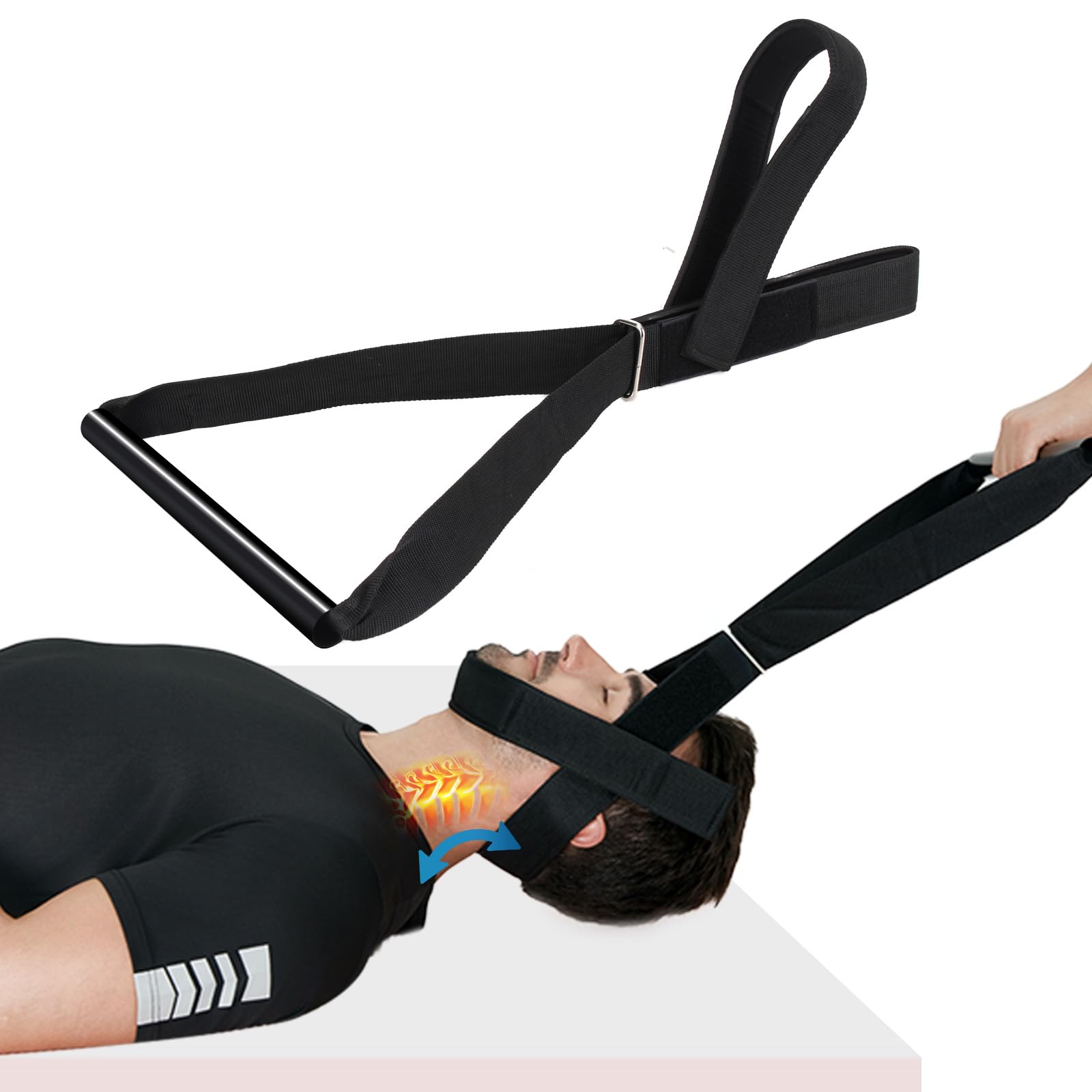 Amazon.com: Spine Chiropractic Decompression Tool, Neck Stretcher Strap ...
