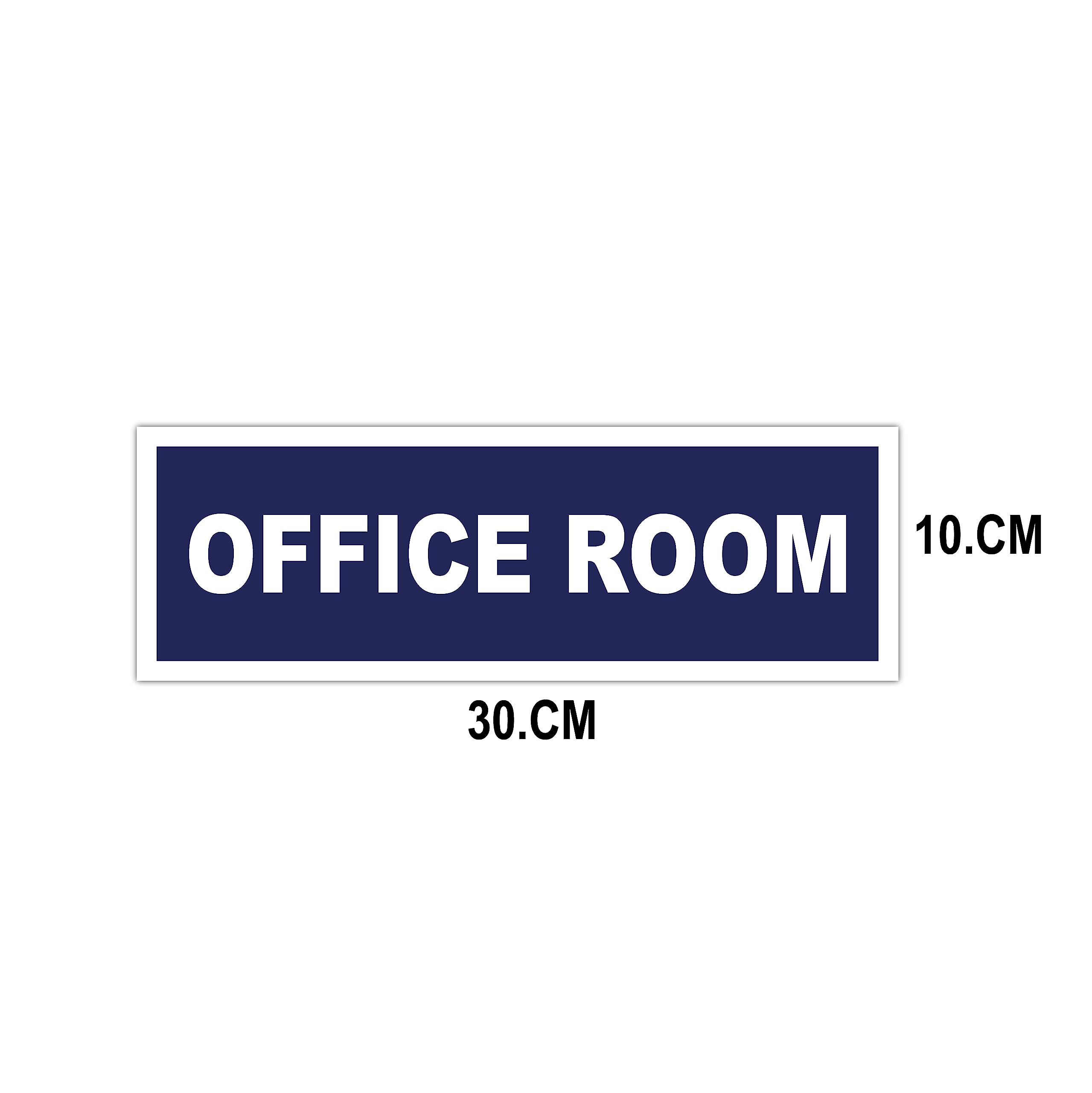 Buy SIGN EVER Office Room Sign Board For Office School College Company ...