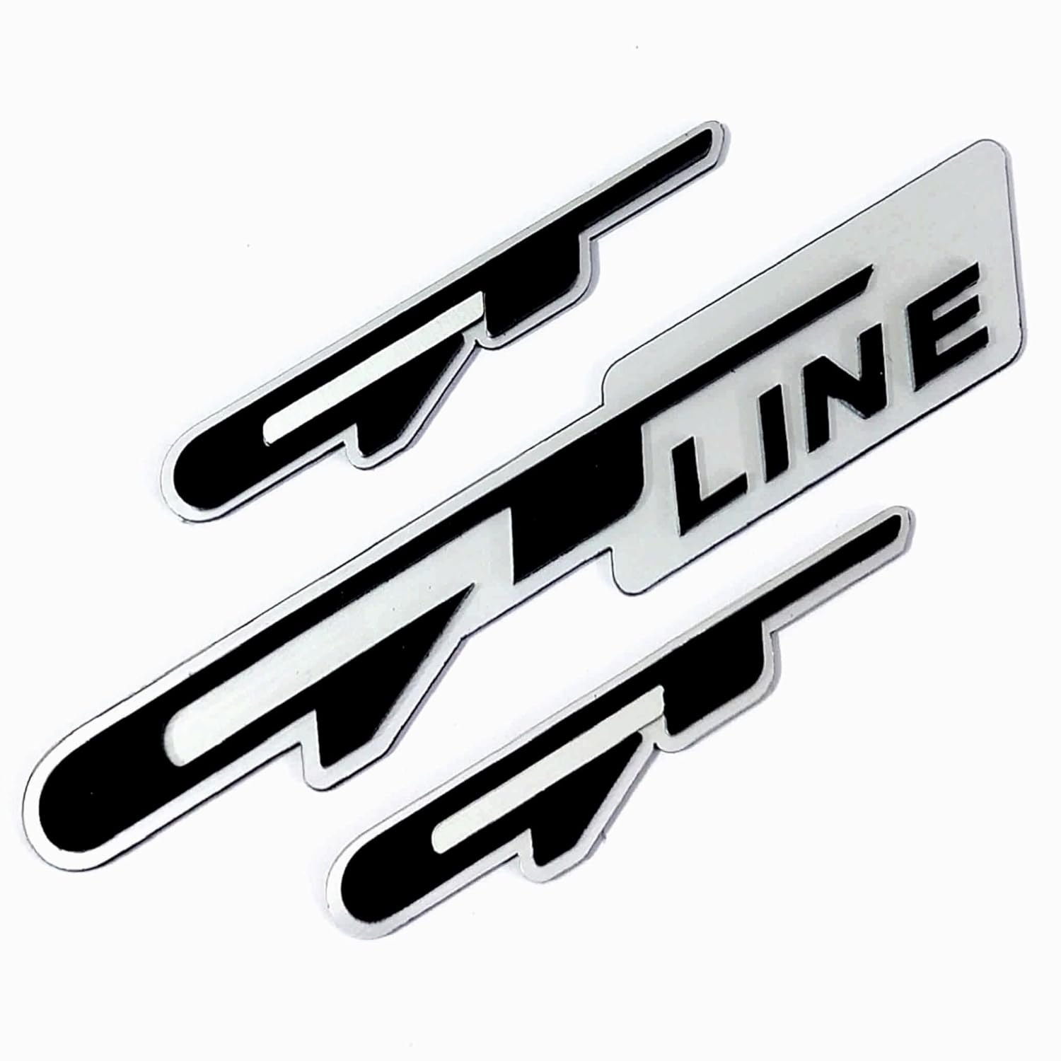Gt Line Logo for Car - Car Accessories : Amazon.in: Car & Motorbike