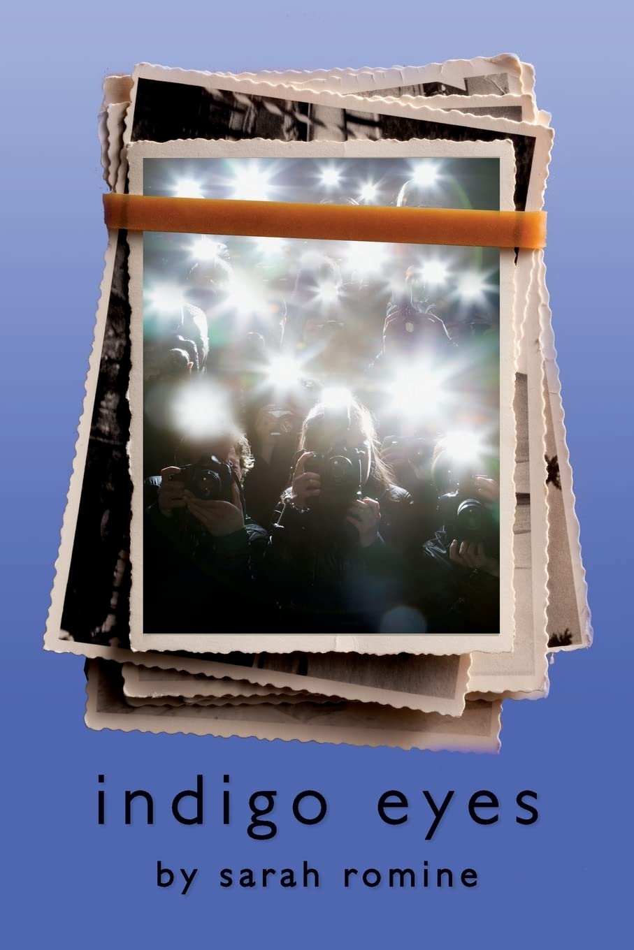 Indigo Eyes (Emma Scott Series): Romine, Sarah: 9781508571384: Amazon ...