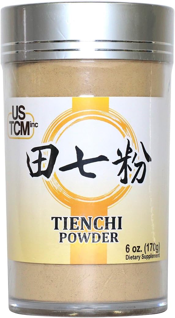 Amazon.com: USTCM 100% Pure Tienchi Powder Pseudoginseng Notoginseng ...