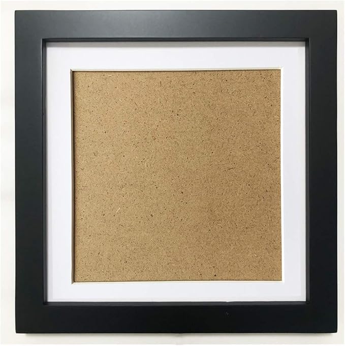 Amazon.com - ZXT-parts 5x5 Picture Frames with 4x4 Opening Mat. 5x5 ...