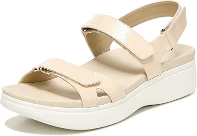 Amazon.com | Vionic Women's Sunrise Nuala Adjustable Platform Sandal ...