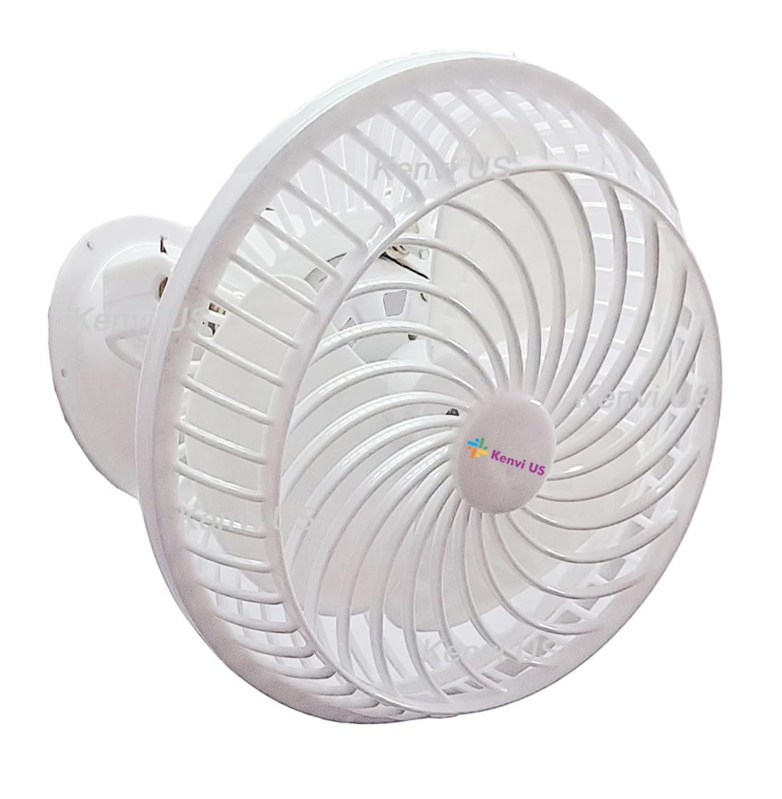 Buy VARSHINE Plastic Cabin Fan 9 Inch 225 MM High Speed Copper Motor ...