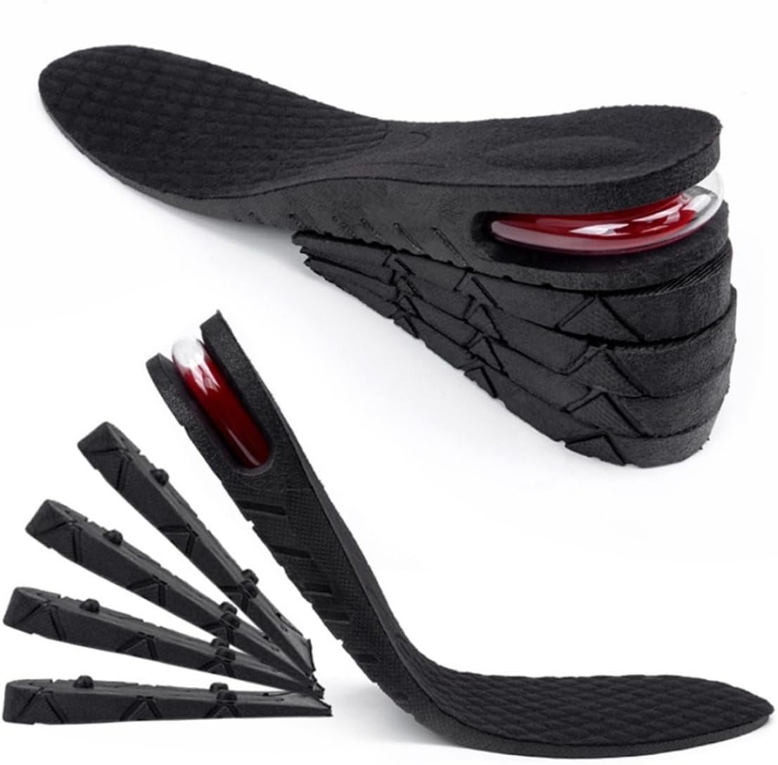 Amazon.com: Height Increase Insole, 4-Layer Adjustable Shoe Insert Lift ...