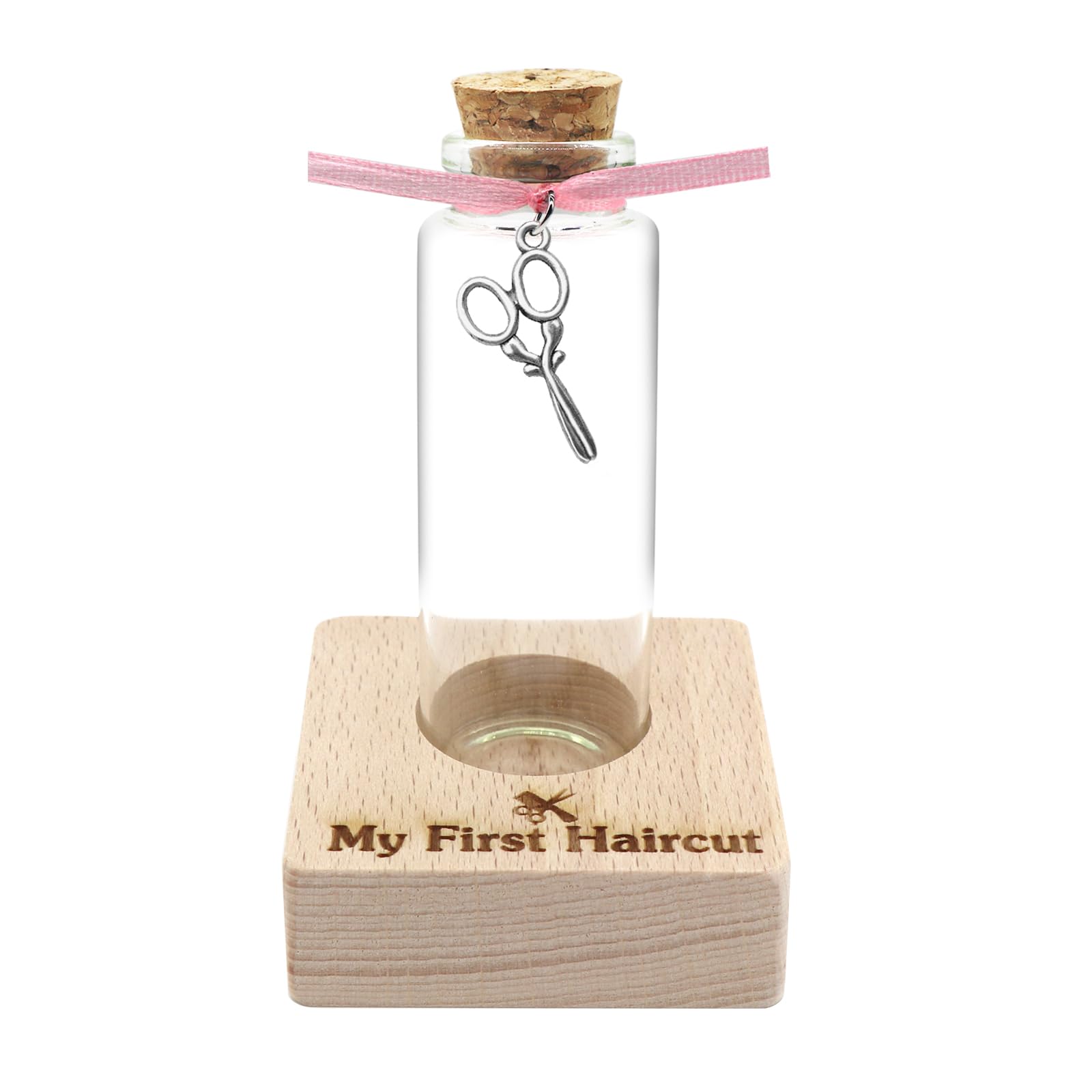 Amazon.com: First Haircut Curl Keepsake Jar，Personalized First Curl ...