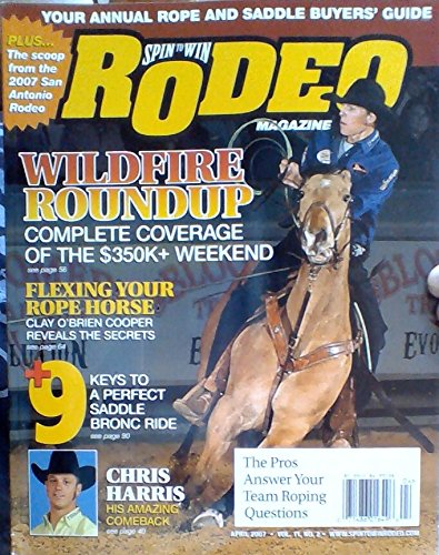 Chris Harris: His Amazing Comeback / Annual Rope & Saddle Buyers' Guide ...